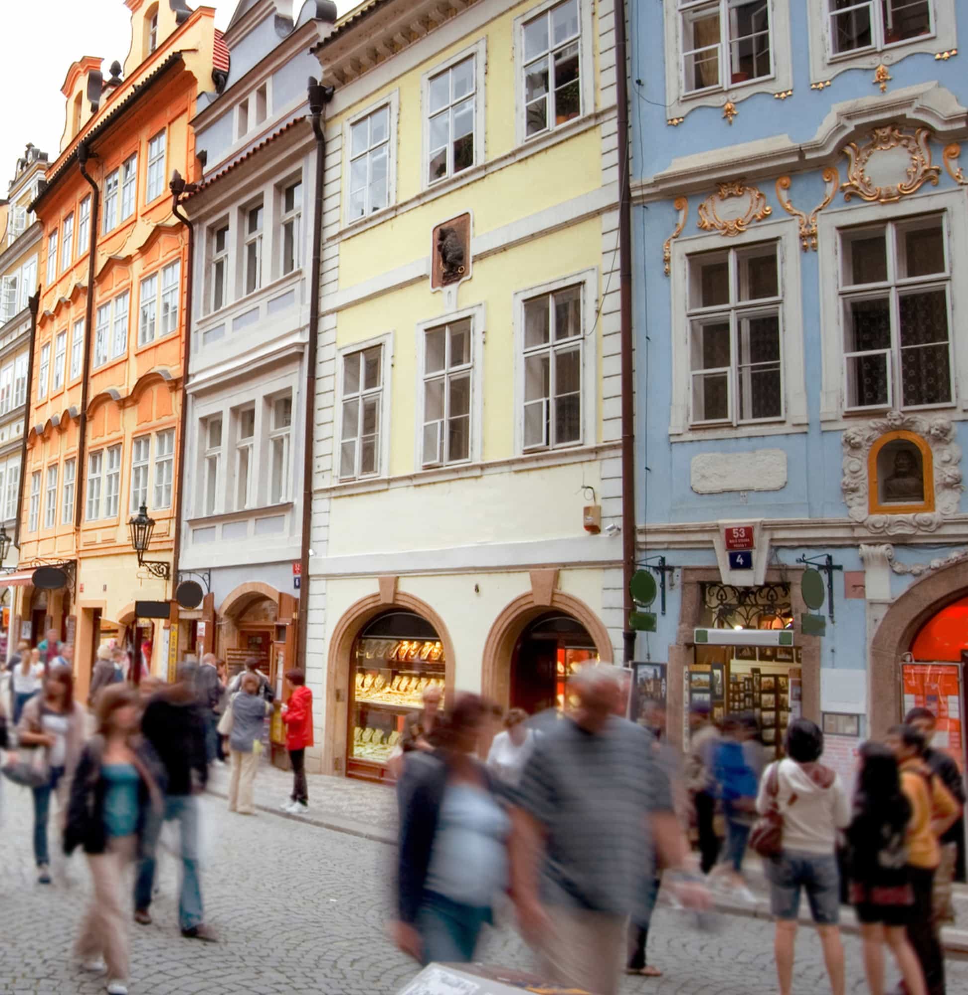 The Jewish Street of Prague • Chabad House Prague